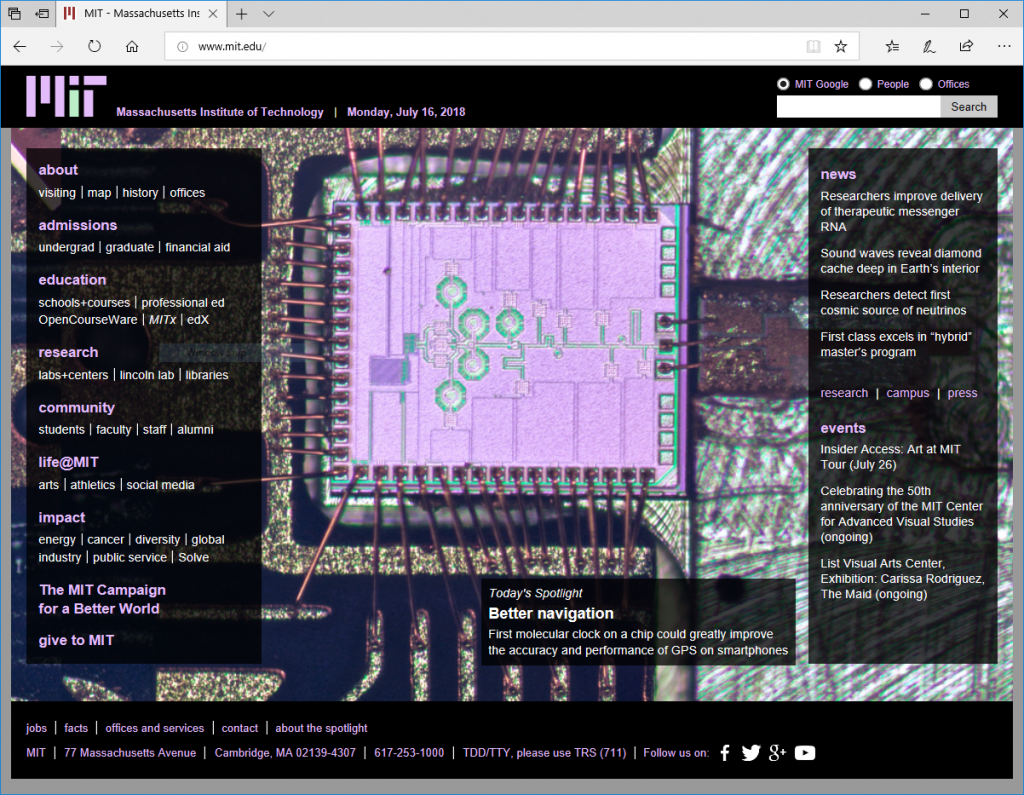 - MIT Terahertz Integrated Electronics